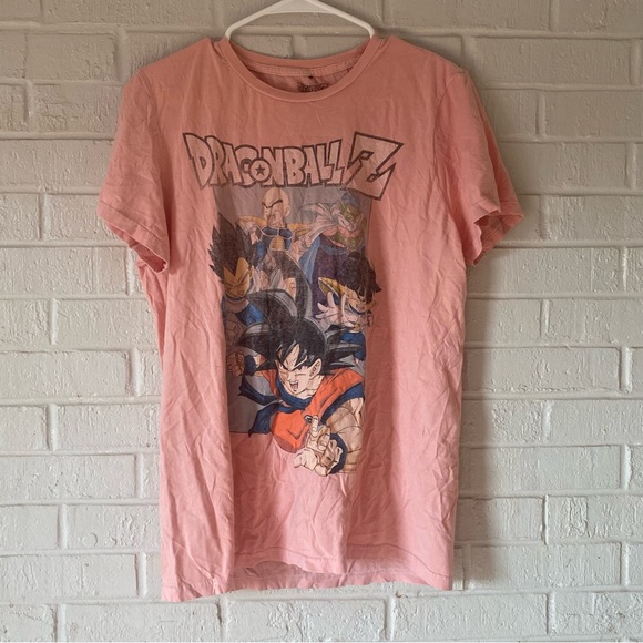 Shirts | Dragonball Z Shirt Adults Medium Goku Vegeta Trunks Dbz Anime ...